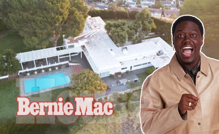 Inside Bernie Mac House - The Comedy Legend - SayWhatMagazine