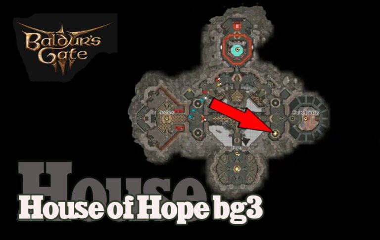 How to Get House of Hope bg3 (Baldur's Gate 3) - SayWhatMagazine