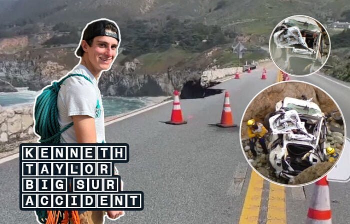 Kenneth Taylor Big Sur Accident: Cal Poly Student's Tragic Death Shocks ...