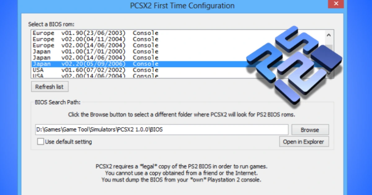 Understanding BIOS PCSX2: The Essential Guide to PS2 Emulation