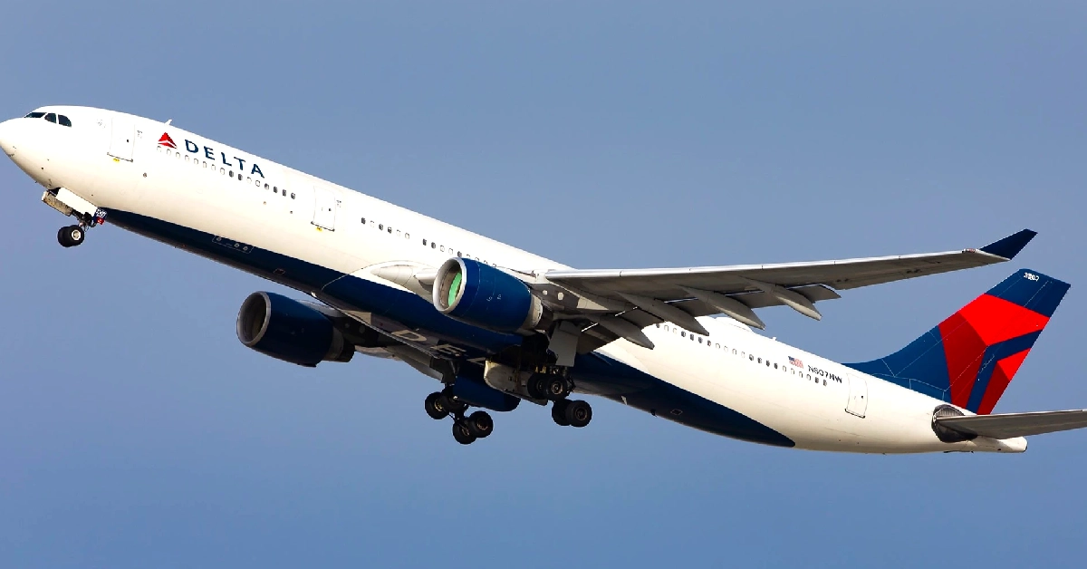 Delta Flight Amsterdam MSP Divert Incident: When Severe Turbulence ...